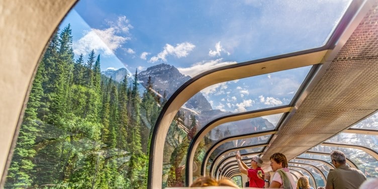 A Rocky Mountaineer trip through the Rockies | Avanti Travel Insurance™